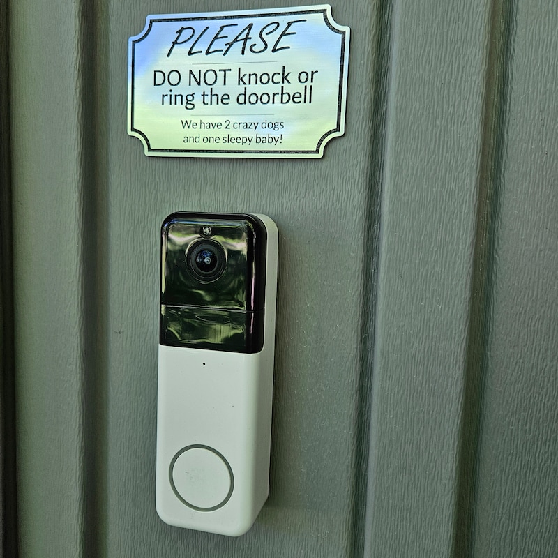 Doorbell Sign - Etsy