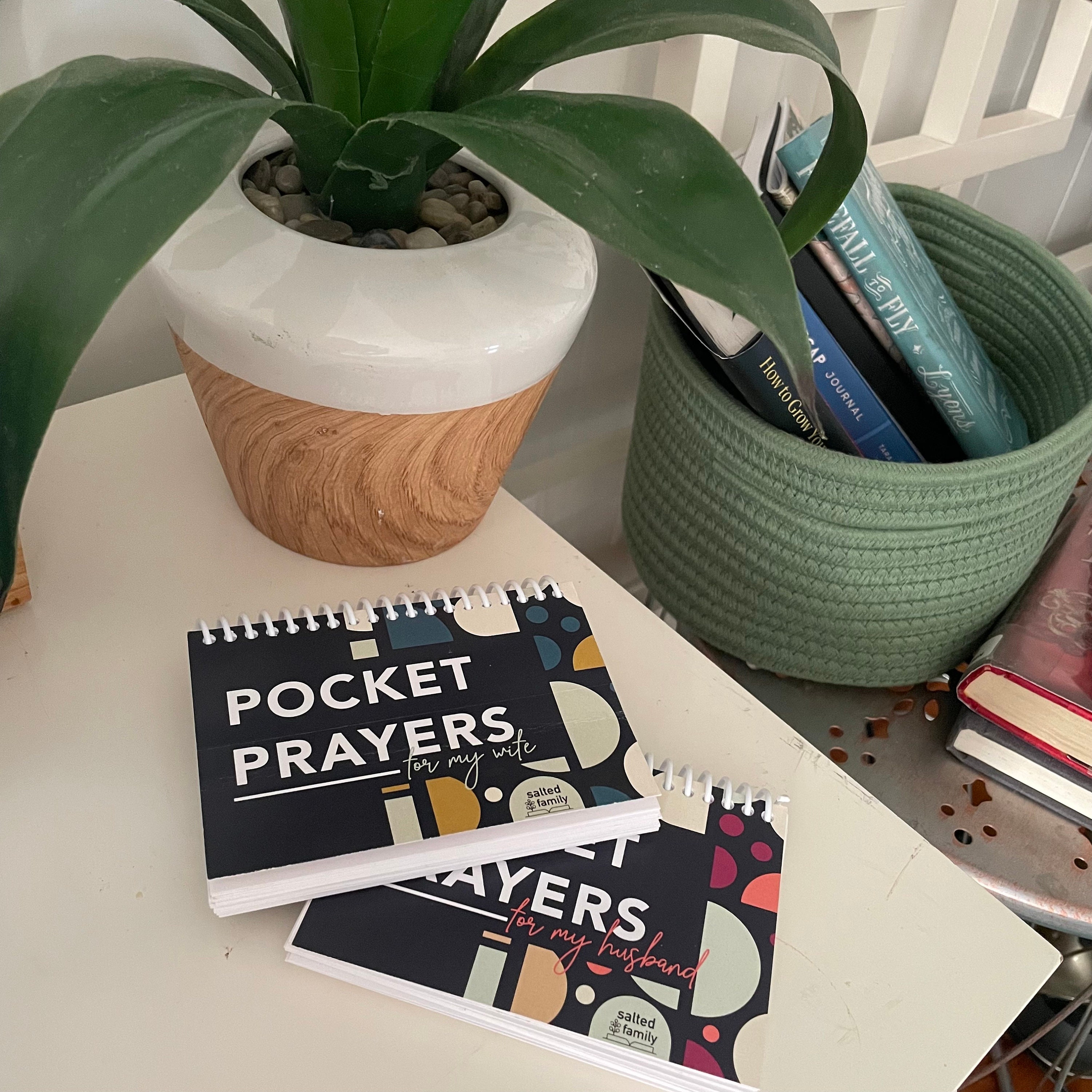 Pocket Prayers: 31 Prayers for Husbands (christian) - Etsy