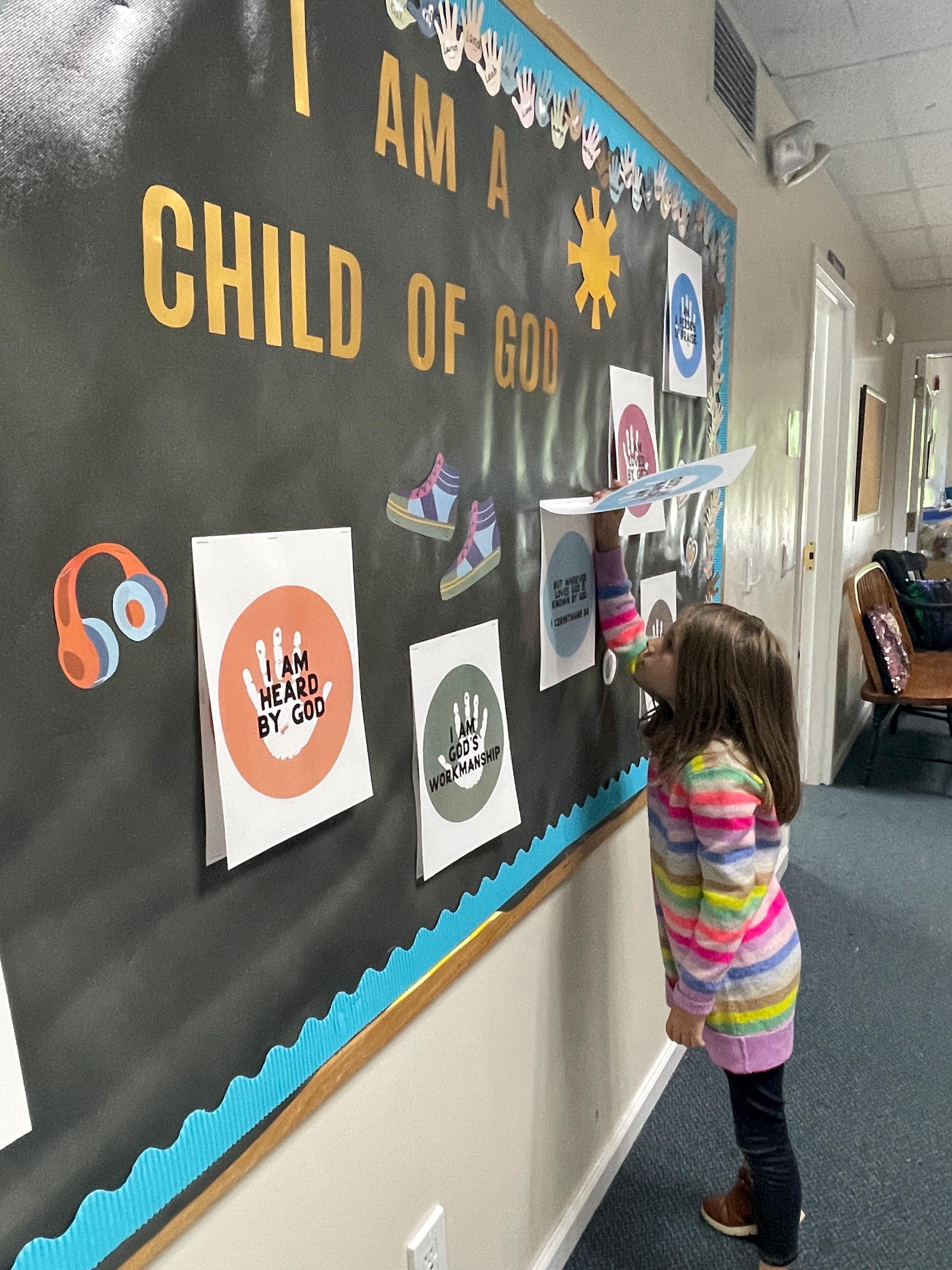 Who God Says I Am Bulletin Board Kit - Etsy