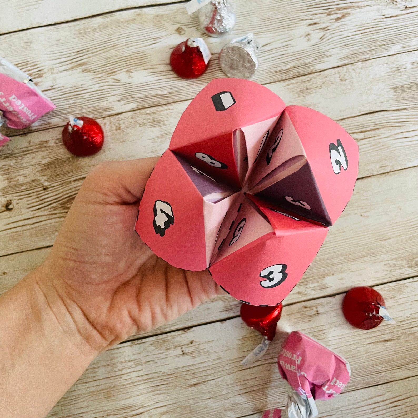Valentine's Day Chatterbox christian - Etsy