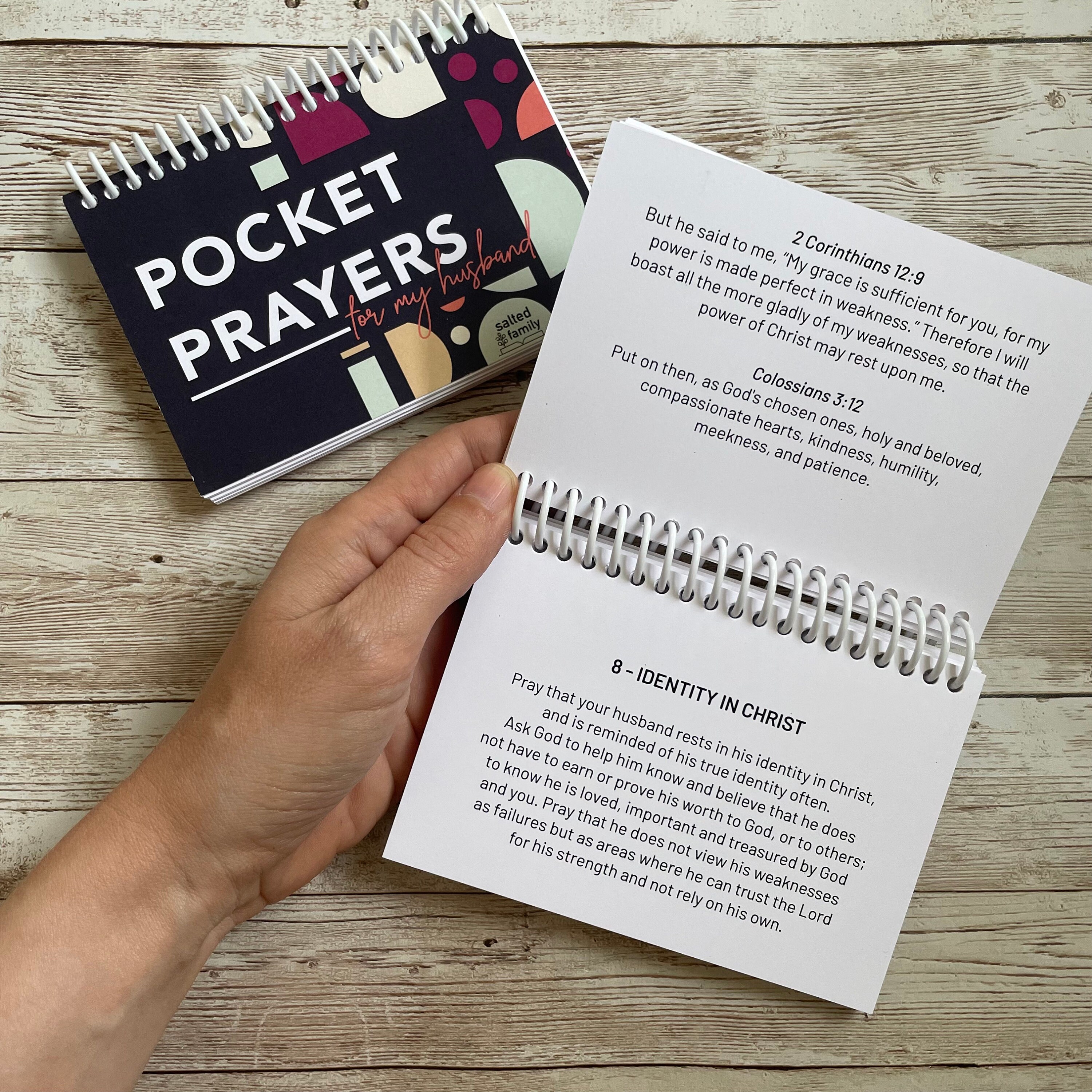 Pocket Prayers: 31 Prayers for Husbands (christian) - Etsy