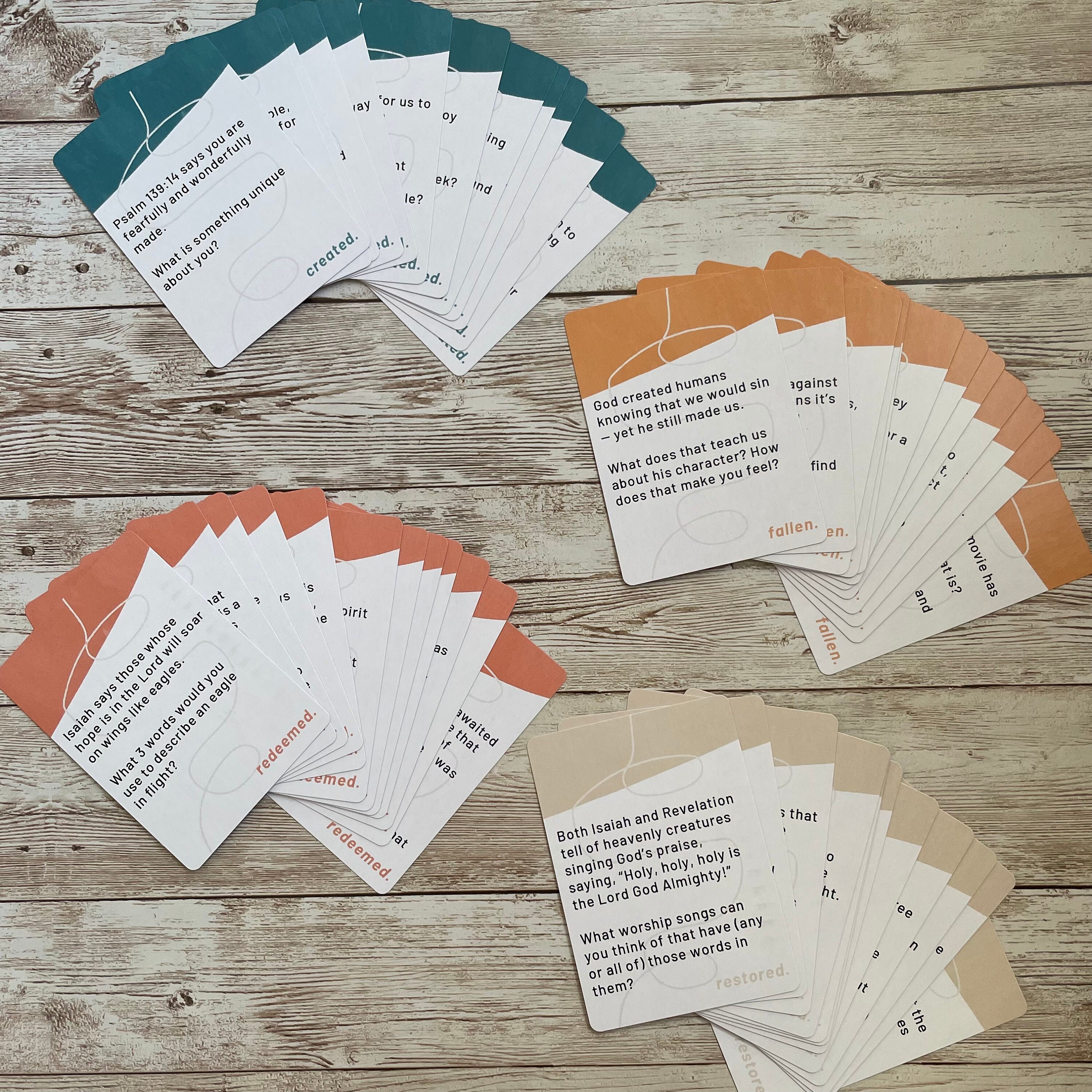 Fun Christian Conversation Cards - Etsy