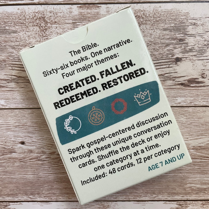 Fun Christian Conversation Cards Etsy