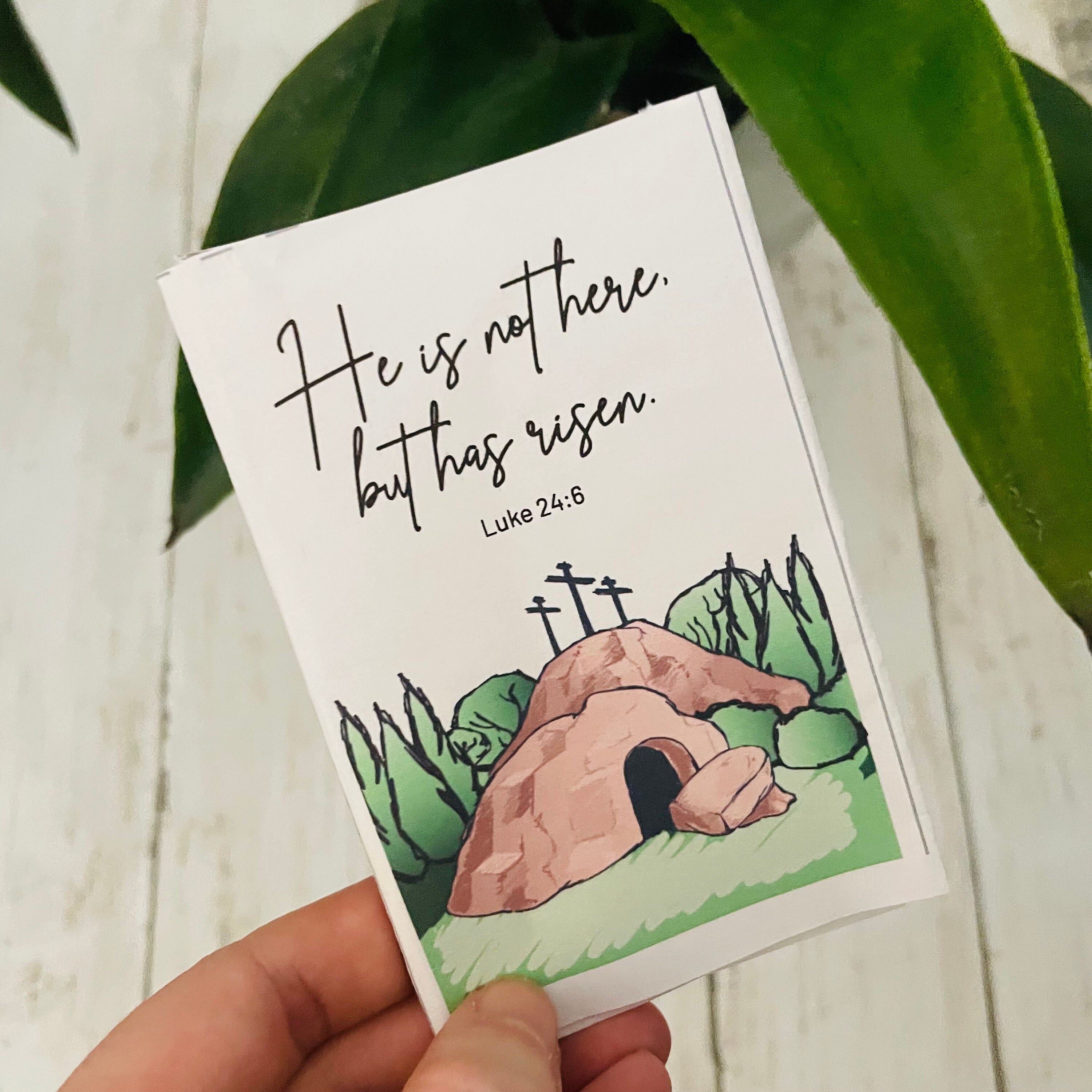 Printable Holy Week Family Devotional Booklet + Activities - Christian ...