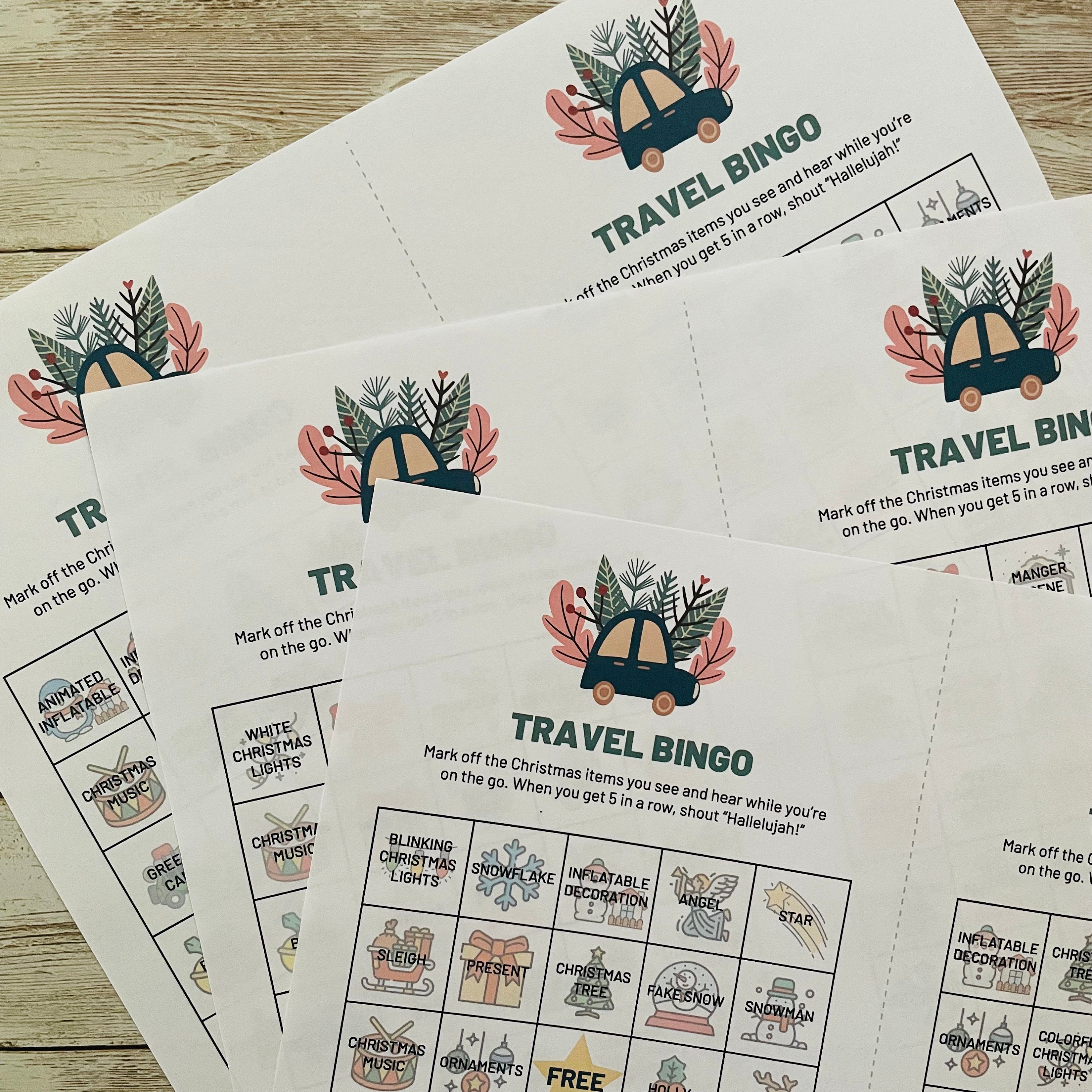 Christmas Activity Printable Bundle! (christian) - Etsy