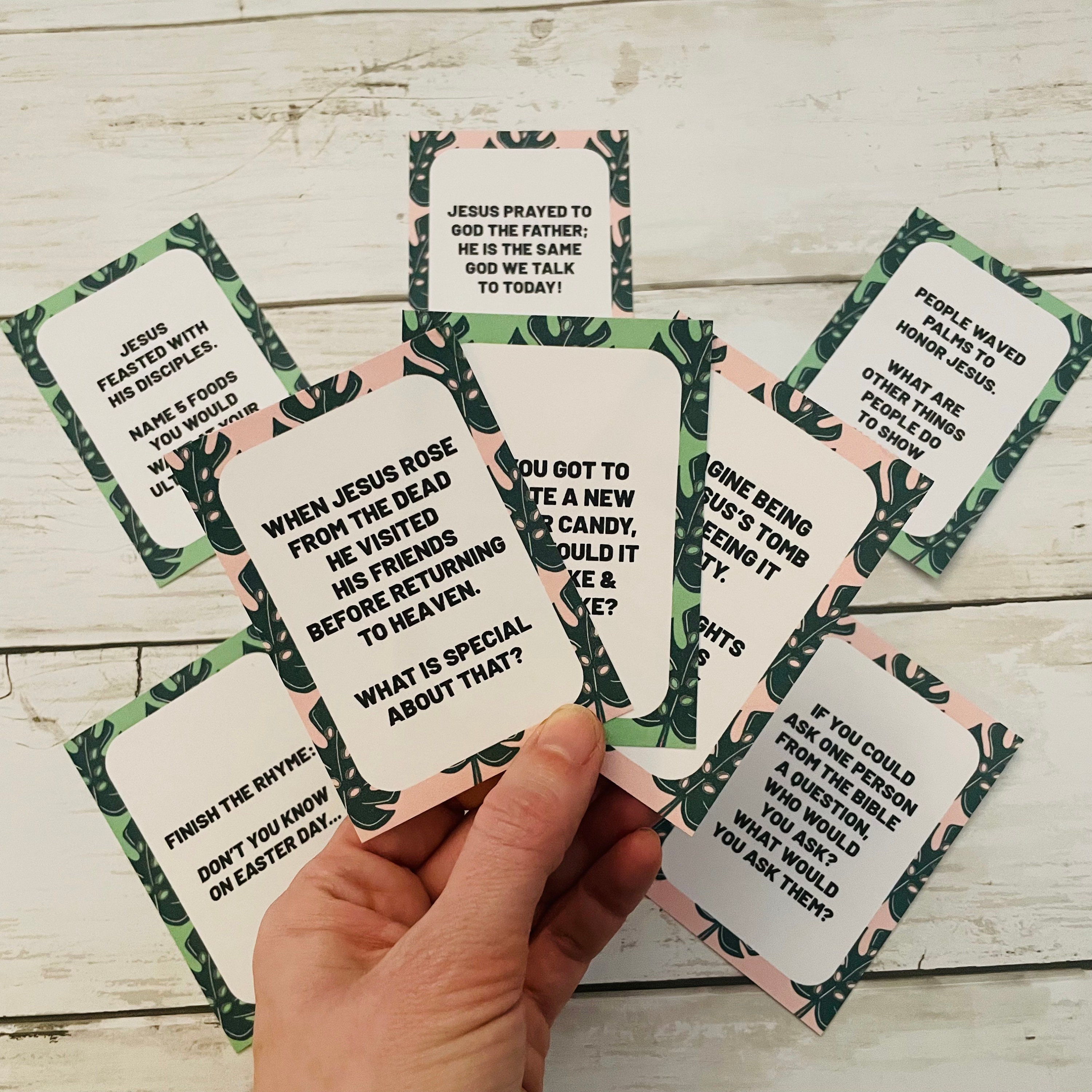 Printable Holy Week Family Devotional Booklet + Activities - Christian ...