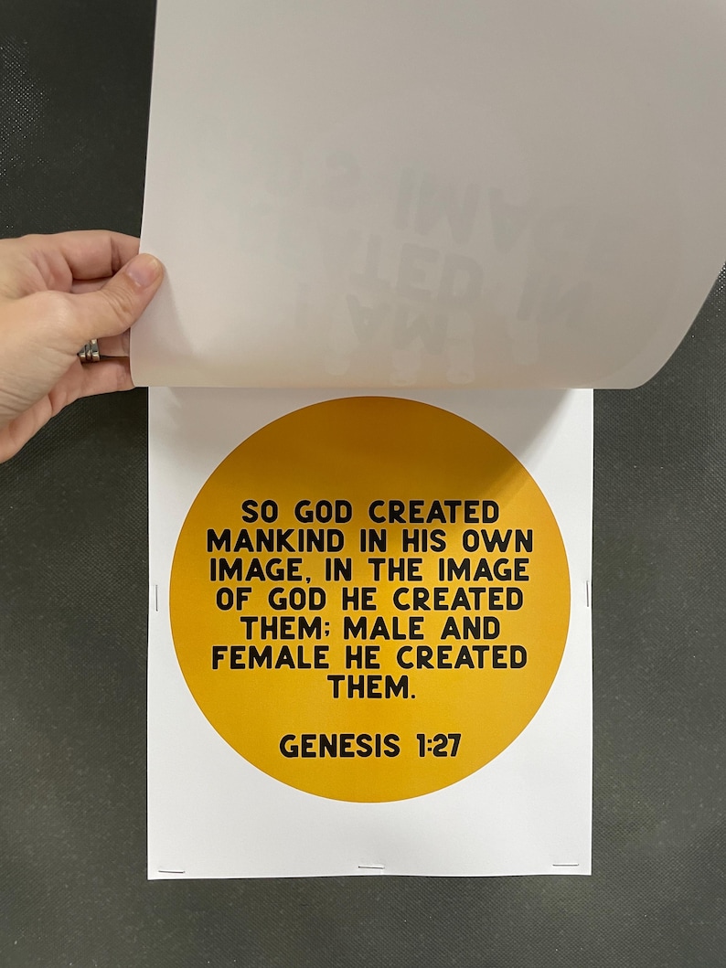 Who God Says I Am Bulletin Board Kit - Etsy