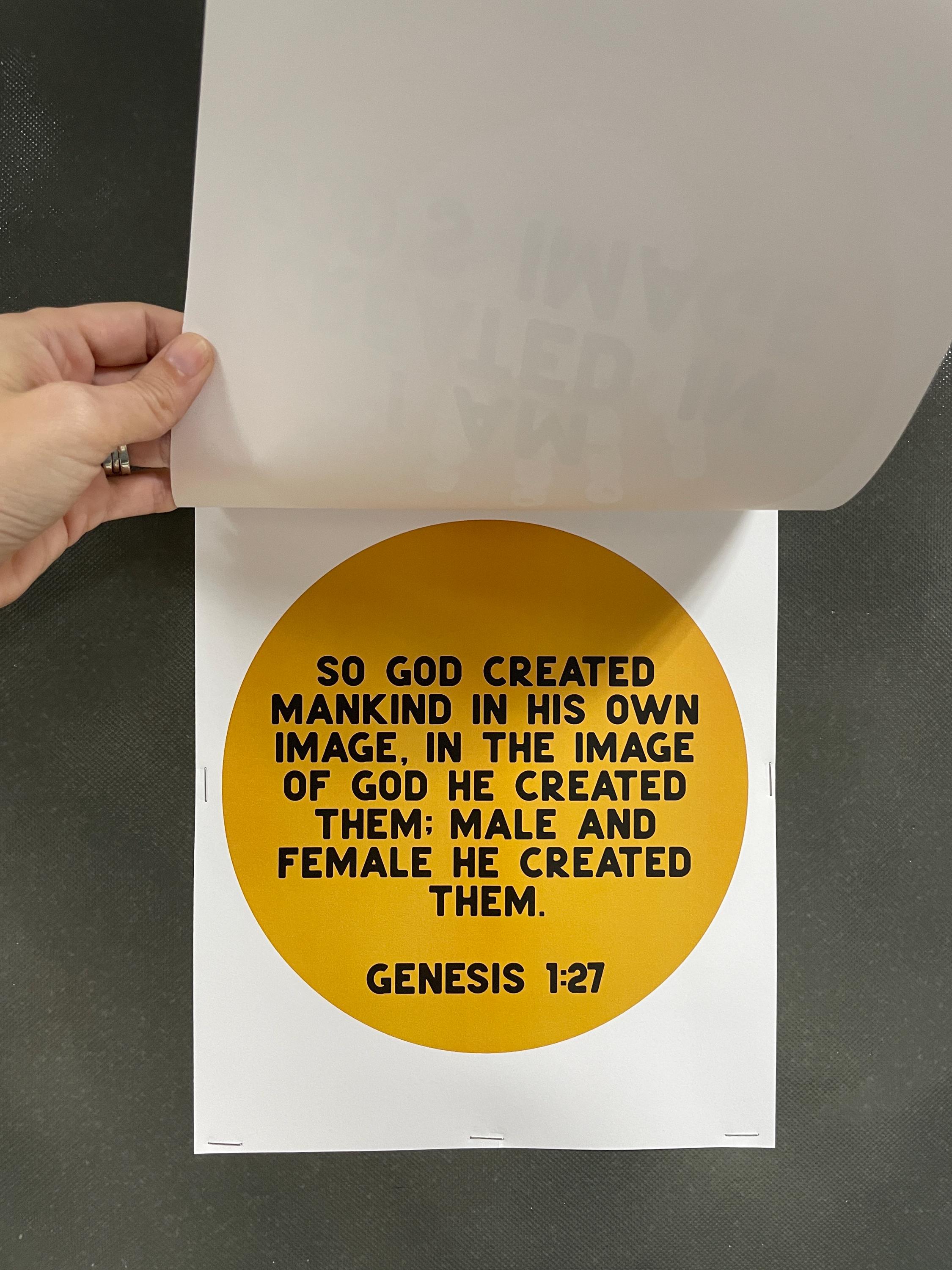 Who God Says I Am Bulletin Board Kit - Etsy