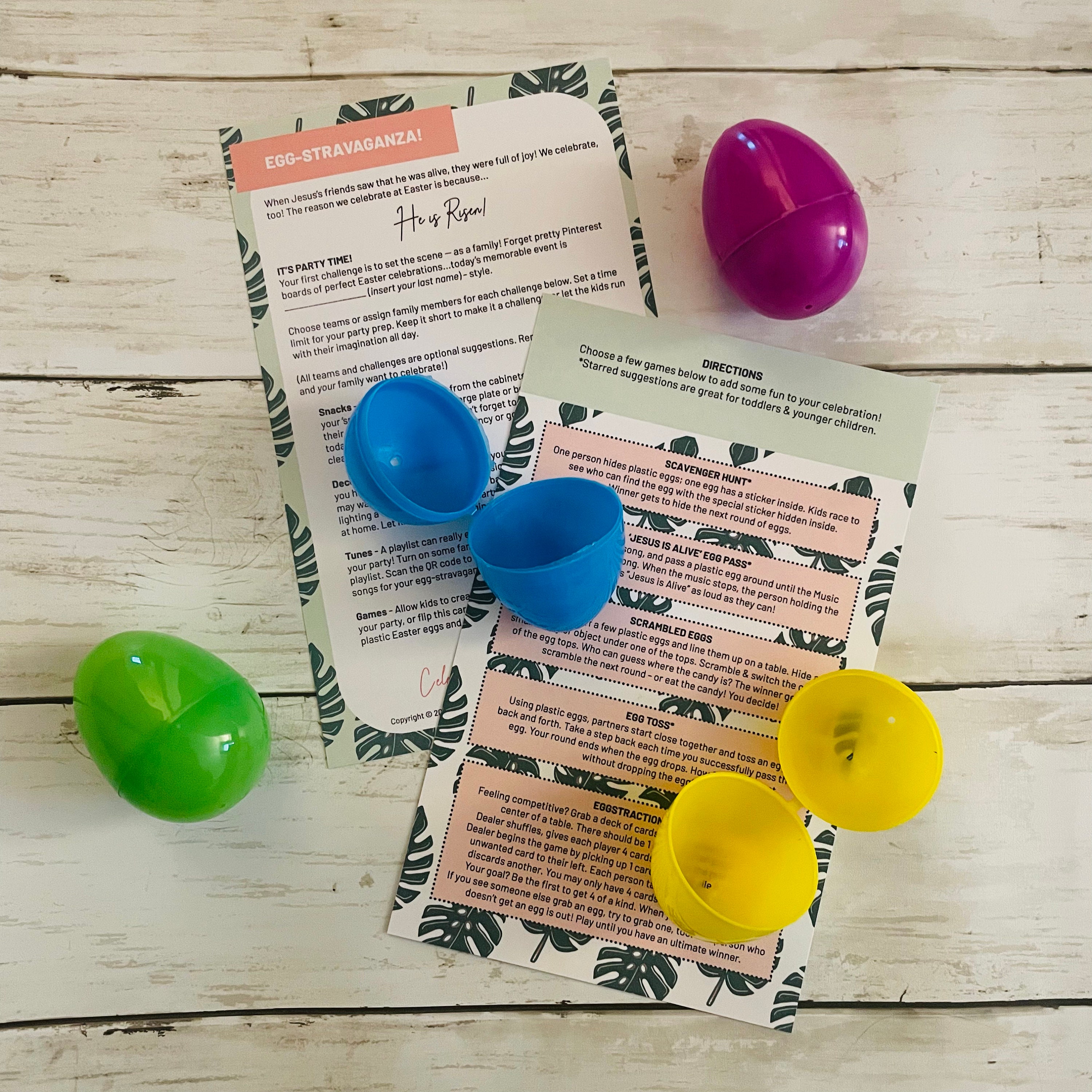 Printable Holy Week Family Devotional Booklet + Activities - Christian ...