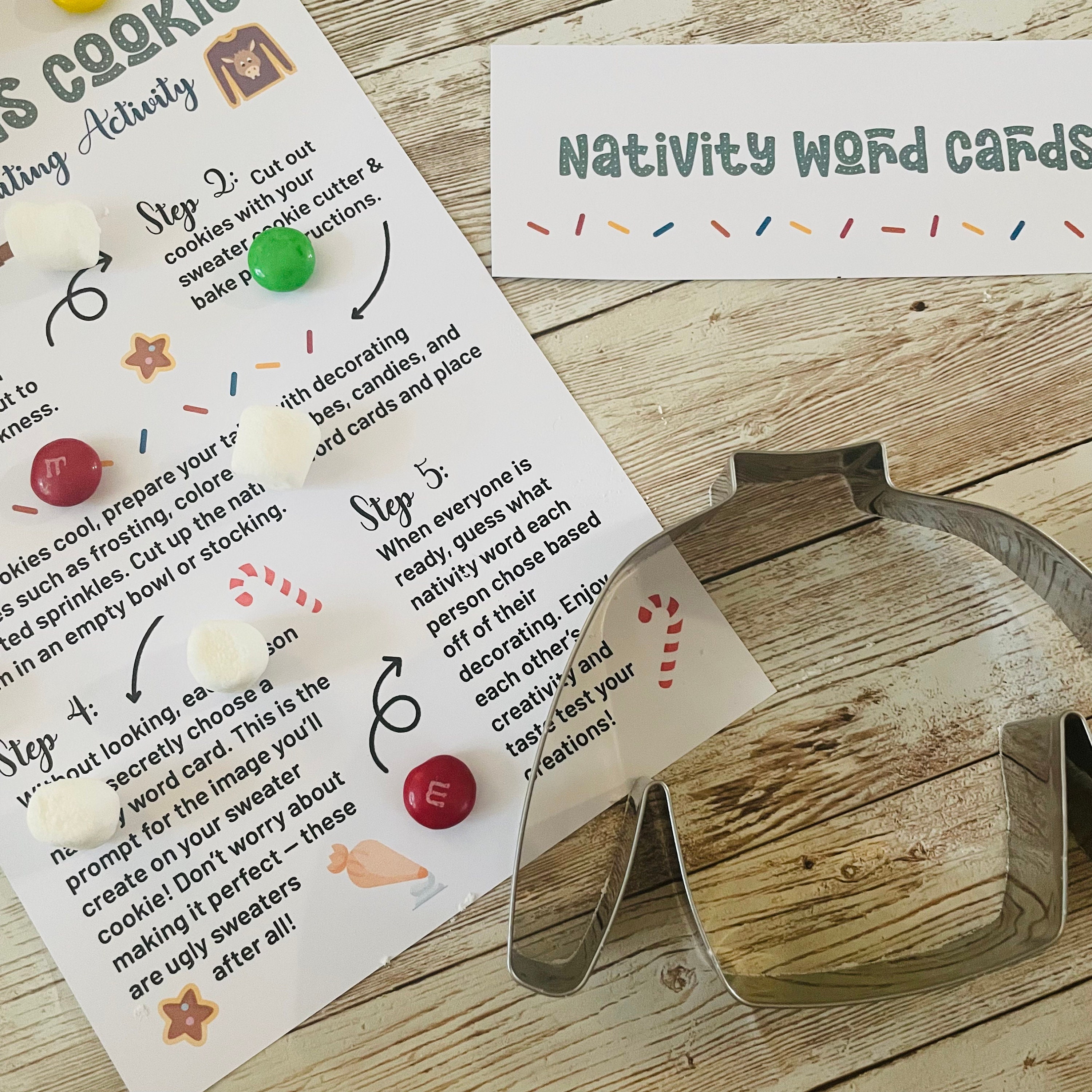 Christmas Activity Printable Bundle! (christian) - Etsy