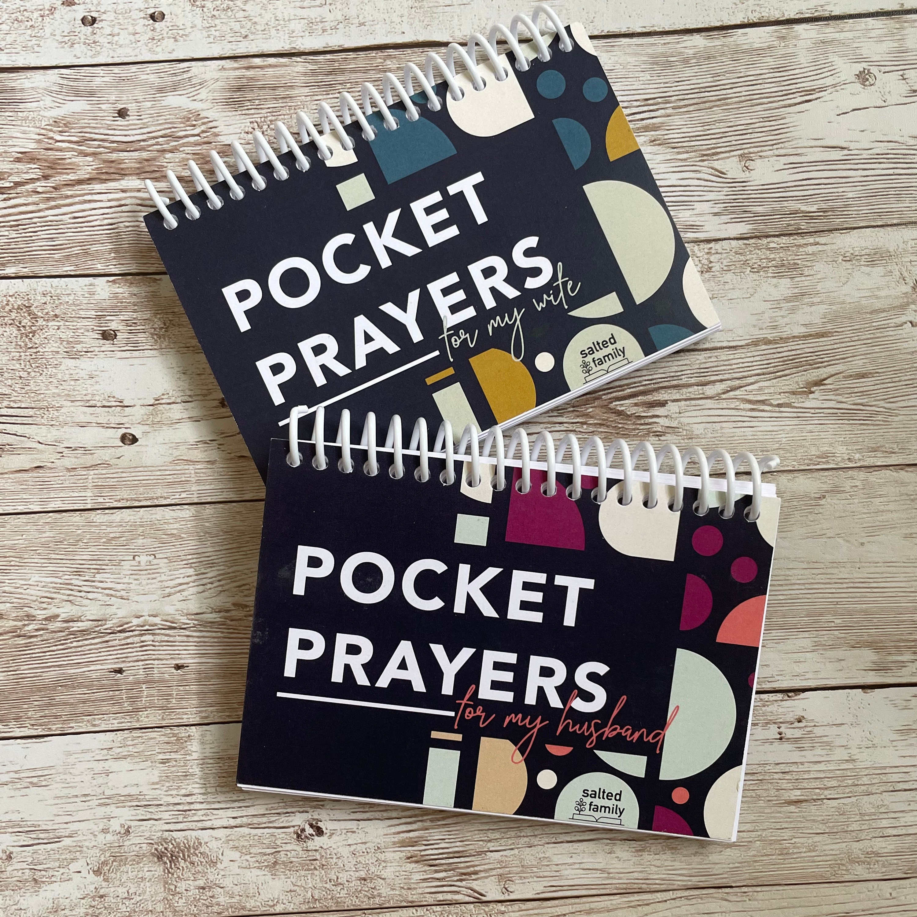 Pocket Prayers: 31 Prayers for Husbands (christian) - Etsy
