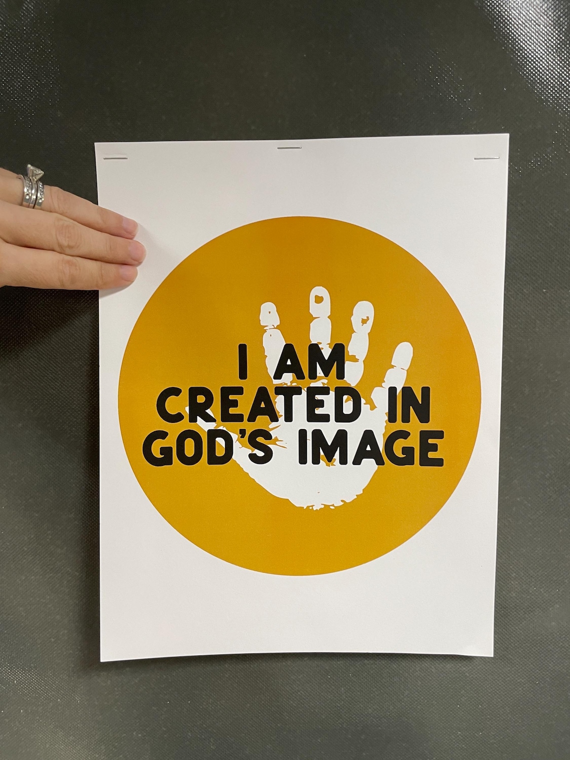 Who God Says I Am Bulletin Board Kit - Etsy