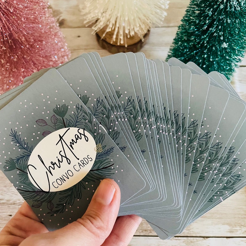 Family Box of Questions - Etsy