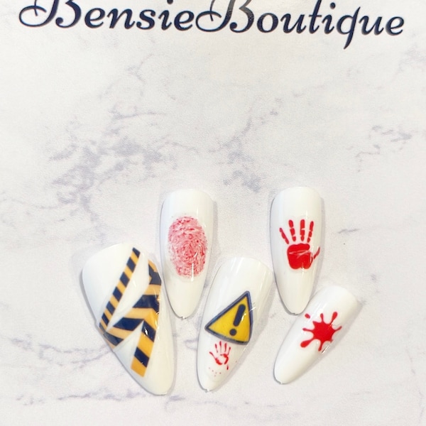 Bloody Nails - Etsy