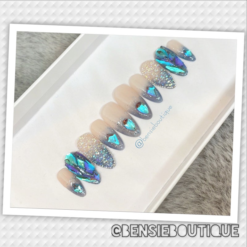 Pixie Crystals for Nail Art - Etsy