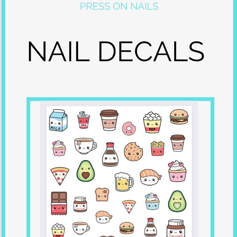 Nail Stickers - Etsy