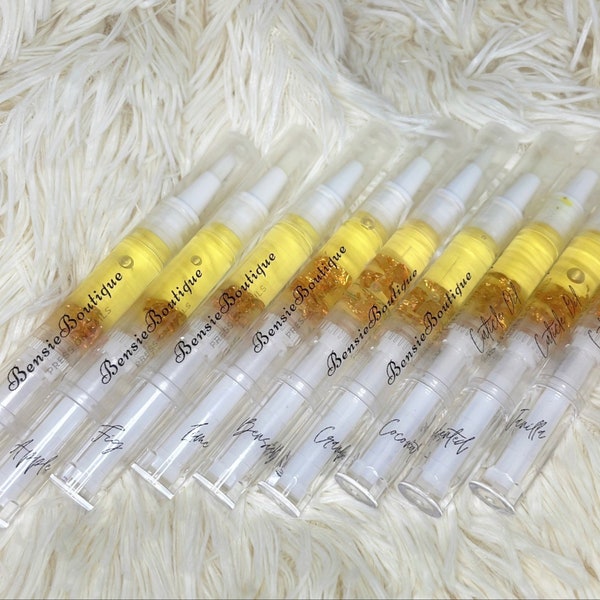 Essential Oil Pen - Etsy