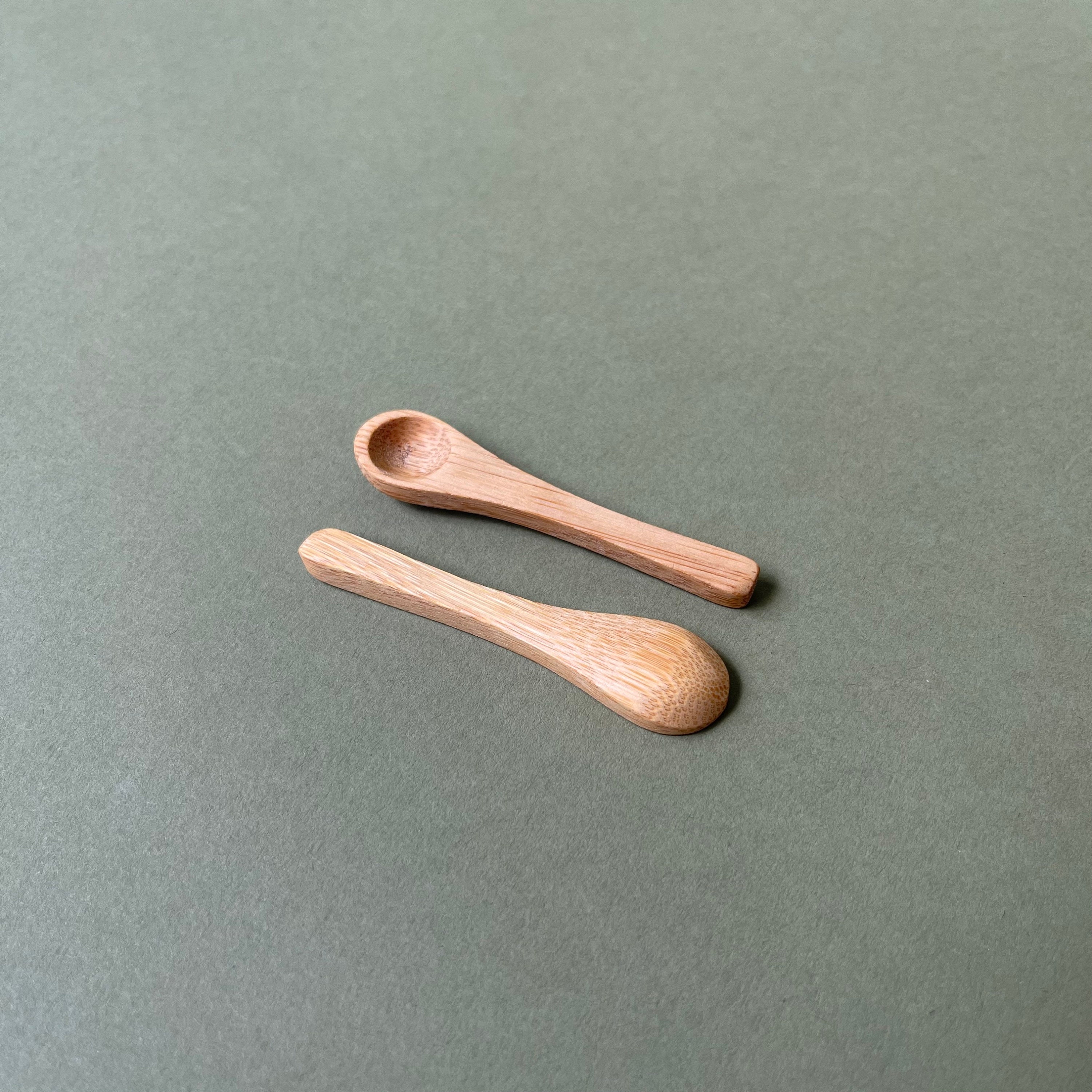 Mini Bamboo Wooden Spoon for Spice / Seasoning Jars Glass - Etsy