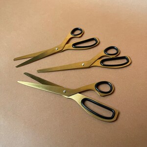 Minimalistic Modern Office Essentials - Gold Brass / Stainless Steel ...