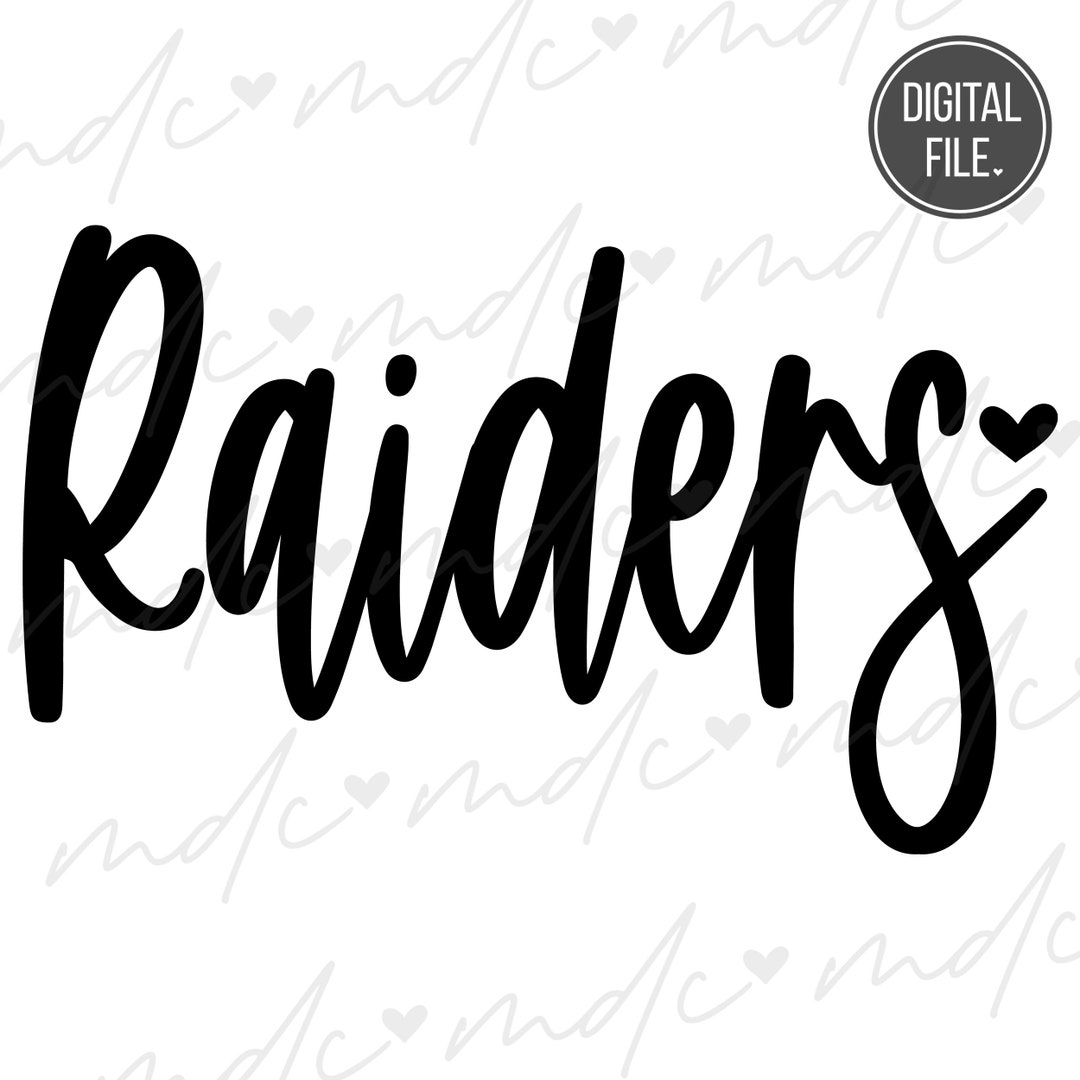 Raiders Svg | Raiders Sublimation Png | Raiders Png | Raider Svg ...