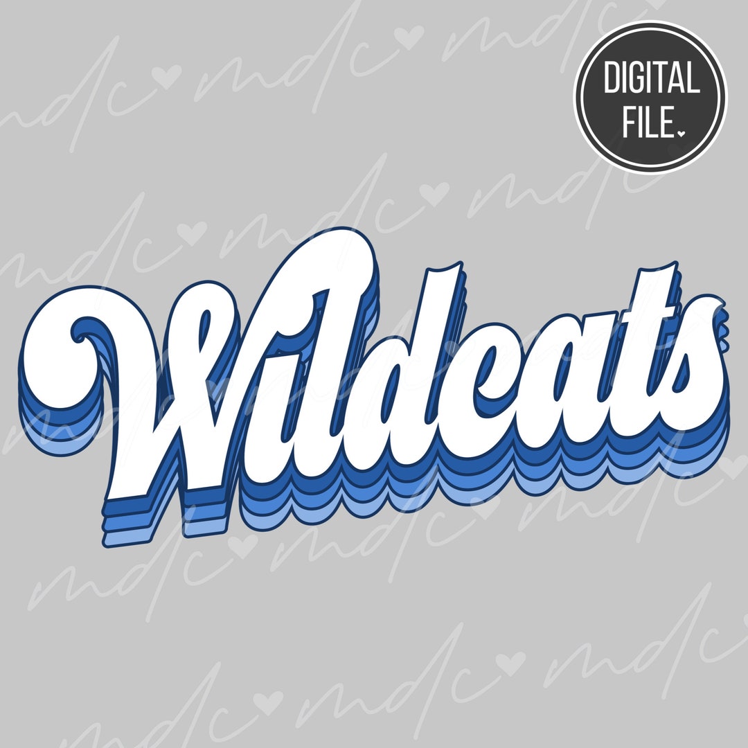 Wildcats Svg Files for Cricut| Kentucky Wildcats Svg Png| Wildcat Pride ...