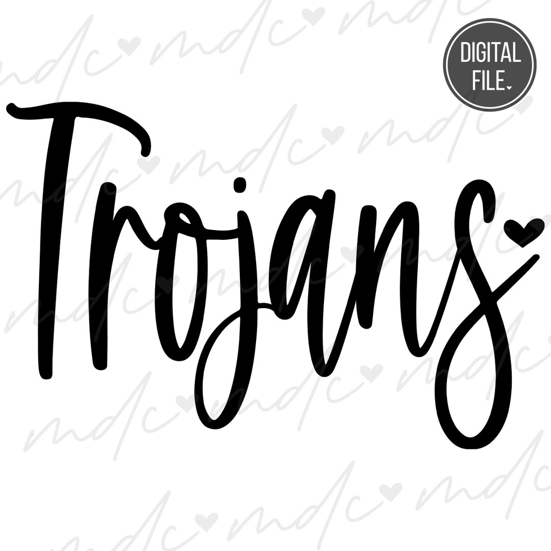 Trojans Svg | Trojans Sublimation Png | Trojans Png | Trojan Svg ...