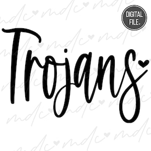 Trojans Svg | Trojans Sublimation Png | Trojans Png | Trojan Svg ...