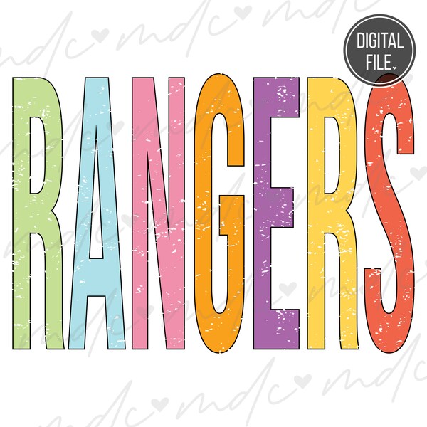 Spirit Rangers Png - Etsy