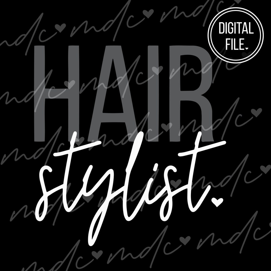 Hair Stylist SVG Hairstylist Svg Hair Dresser SVG - Etsy