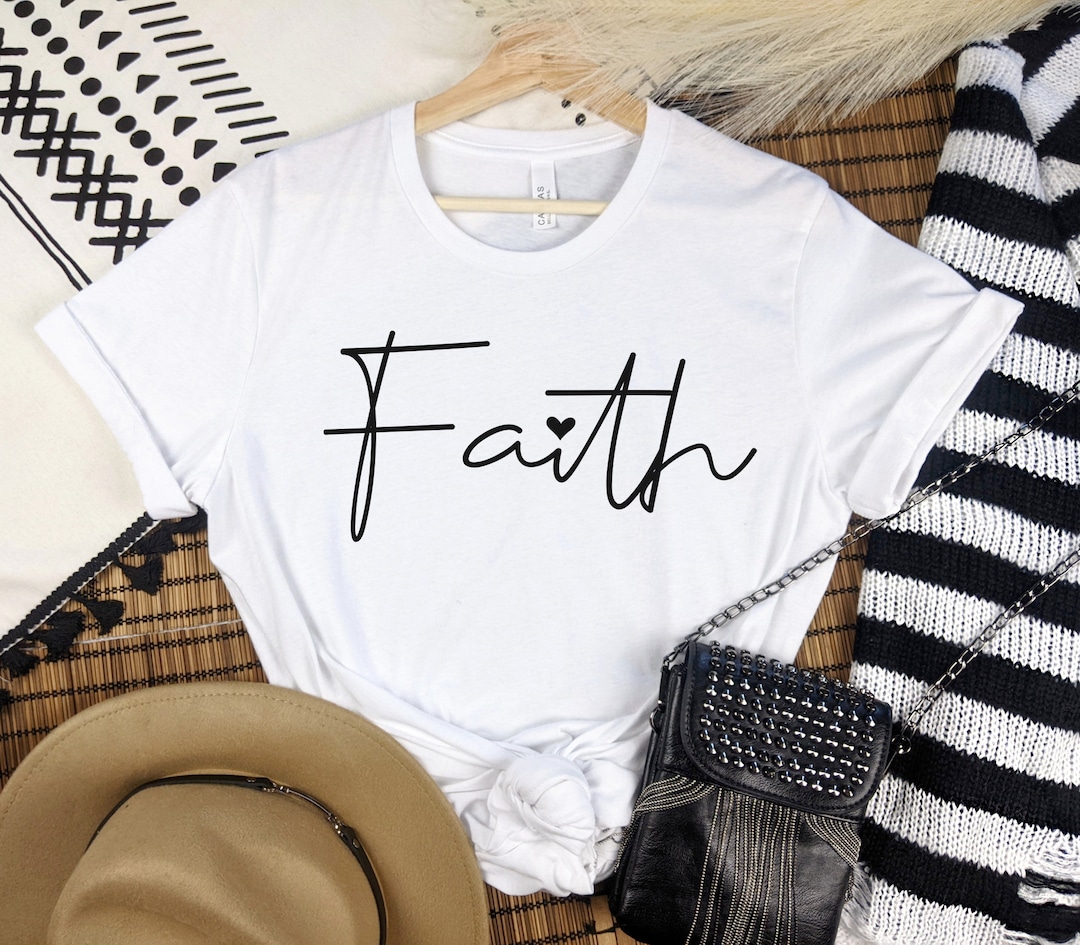 Faith Based Shirt Faith Sweatshirt Christian Apparel Christian Shirts ...