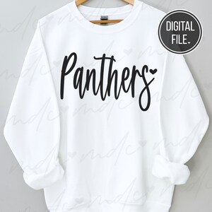 Panthers Svg | Panthers Sublimation Png | Panthers Png | Panther Svg ...