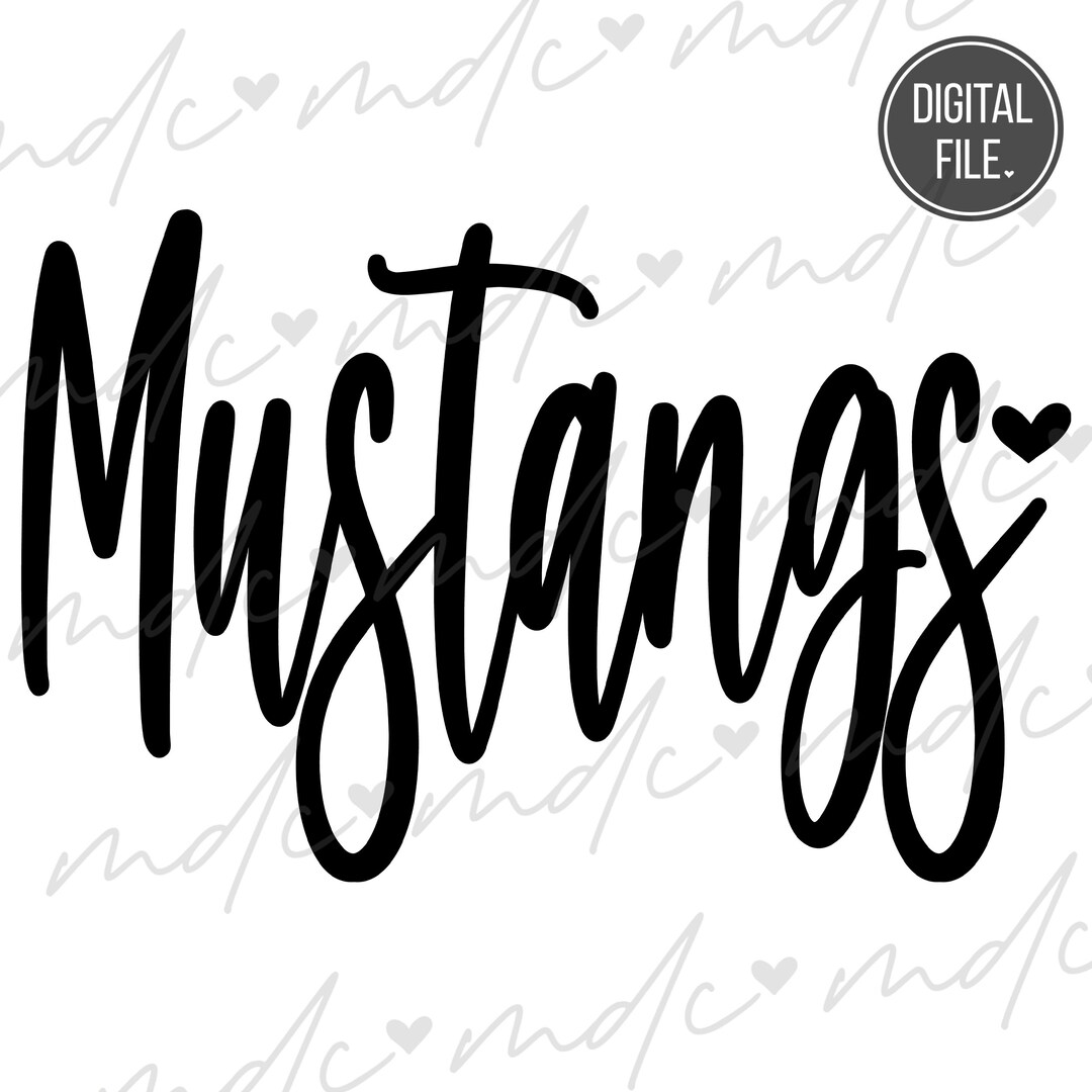 Mustangs Svg | Mustangs Sublimation Png | Mustangs Png | Mustang Svg ...