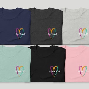 Fearless Shirt Fearless Christian Apparel Fearless Shirt Fearless Woman ...