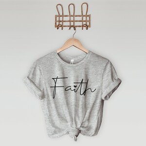Faith Based Shirt Faith Sweatshirt Christian Apparel Christian Shirts ...