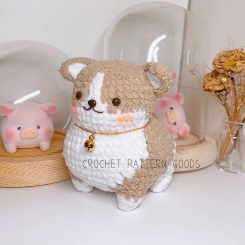 Corgi Sewing Pattern - Etsy