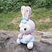 XVA Format Only Stella Rabbit. Crocheted Bunny Rabbit - Etsy