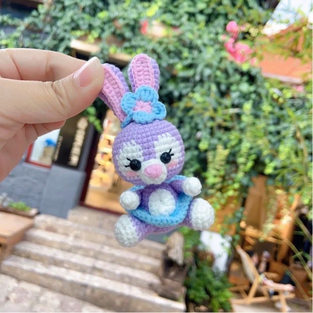 XVA Format Only! Stella Rabbit. Crocheted Bunny Rabbit Pattern ...