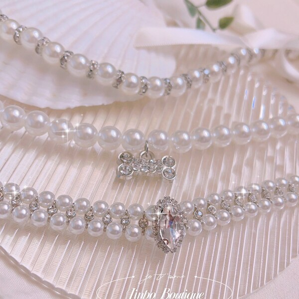 Fancy Cat Collar - Etsy