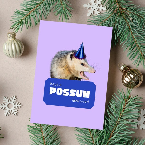 Funny Happy New Year Cards - Etsy