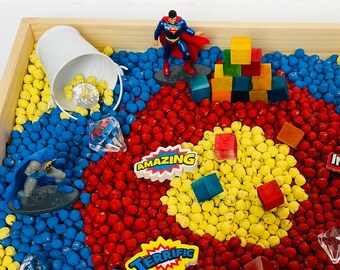 Superhero Sensory Kit - Etsy