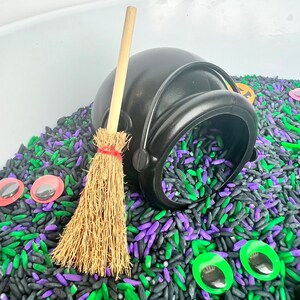 Halloween Sensory Bin Kit, Busy Bin, Witches Brew, Halloween Busy Bin ...