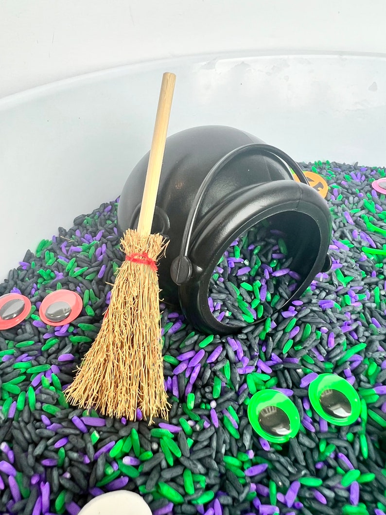 Halloween Sensory Bin Kit Busy Bin Witches Brew Halloween - Etsy