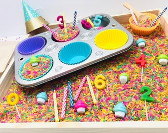 Cupcake Sensory Kit - Etsy