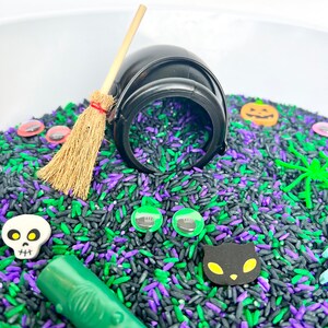 Halloween Sensory Bin Kit, Busy Bin, Witches Brew, Halloween Busy Bin ...
