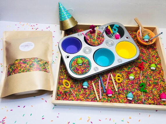 Toys & Games Toys Birthday sensory bin filler Birthday gift nanny meets ...