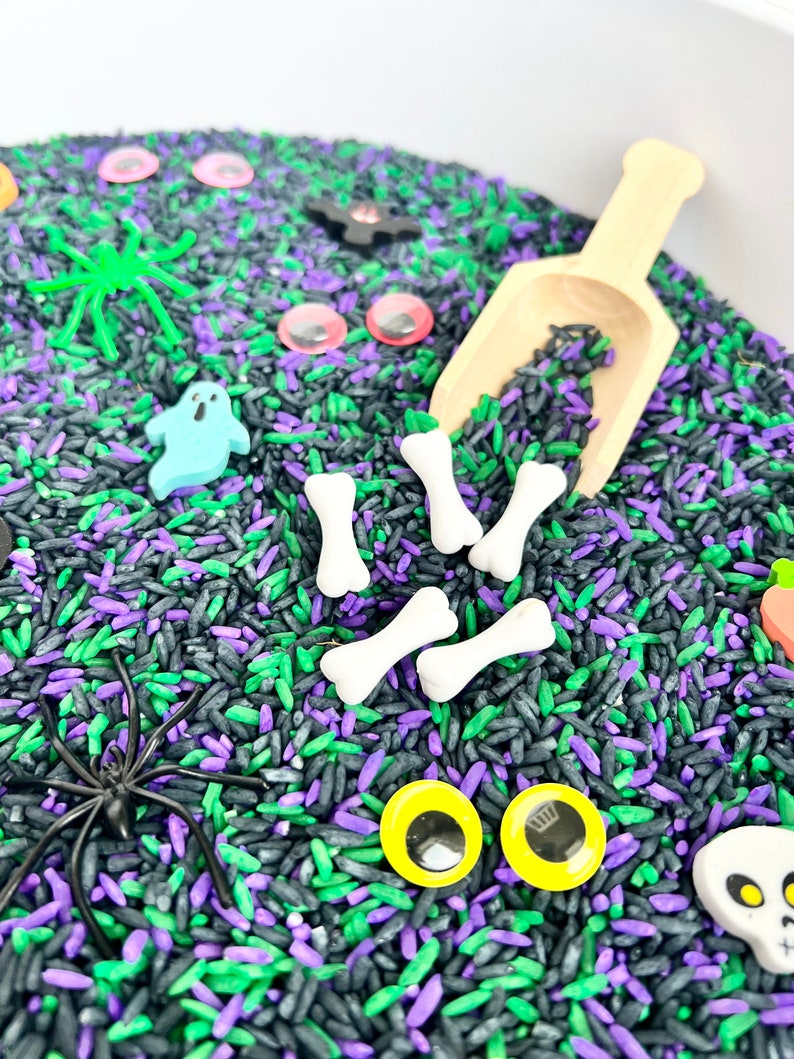 Halloween Sensory Bin Kit Busy Bin Witches Brew Halloween - Etsy