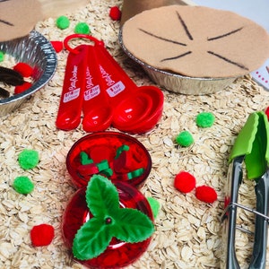 Apple Pie Sensory Bin Kit, Fall Sensory Bin, Preschool Activity Kit ...