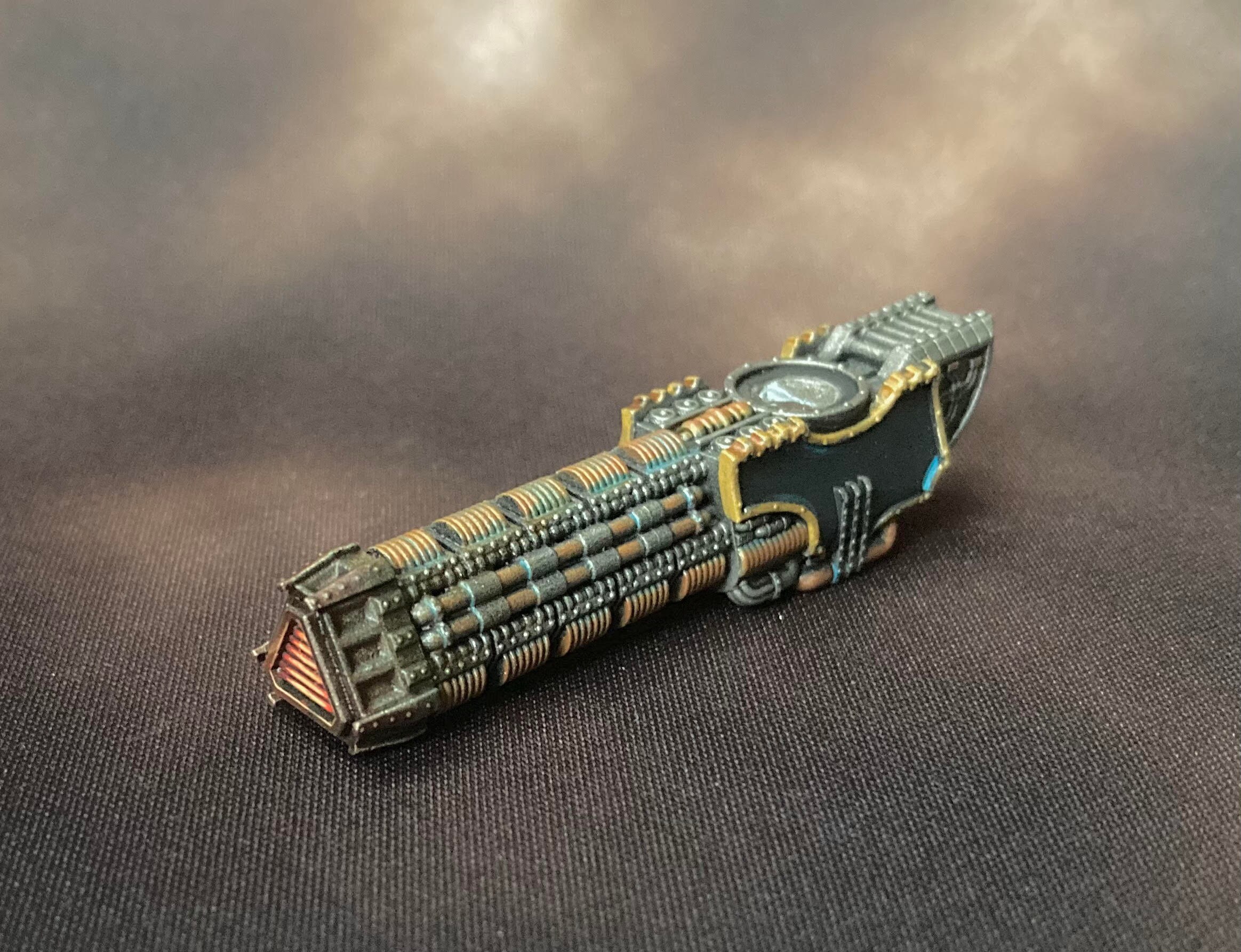 Incinerator Arm Weapon Compatible With Adeptus Titanicus | Etsy