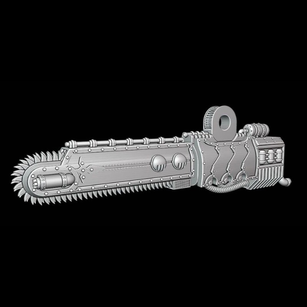 Ripper Arm Weapon Compatible With Adeptus Titanicus Warmaster ...