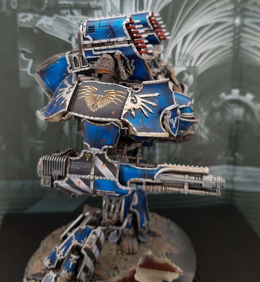 Missile Racks Carapace Weapon Compatible With Adeptus - Etsy UK